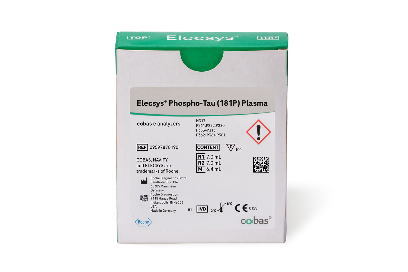 Elecsys® Phospho-Tau (181P) Plasma